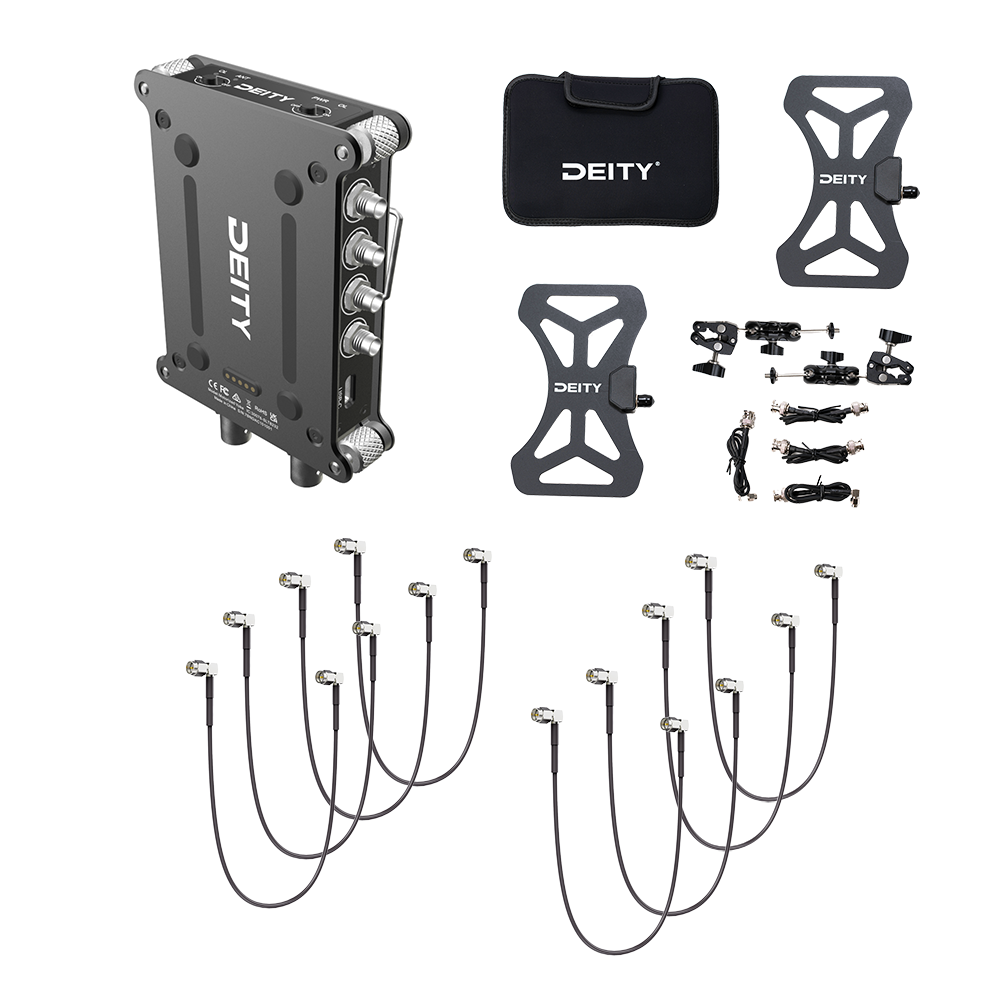 SRD-Mini Complete Kit – Deity Microphones