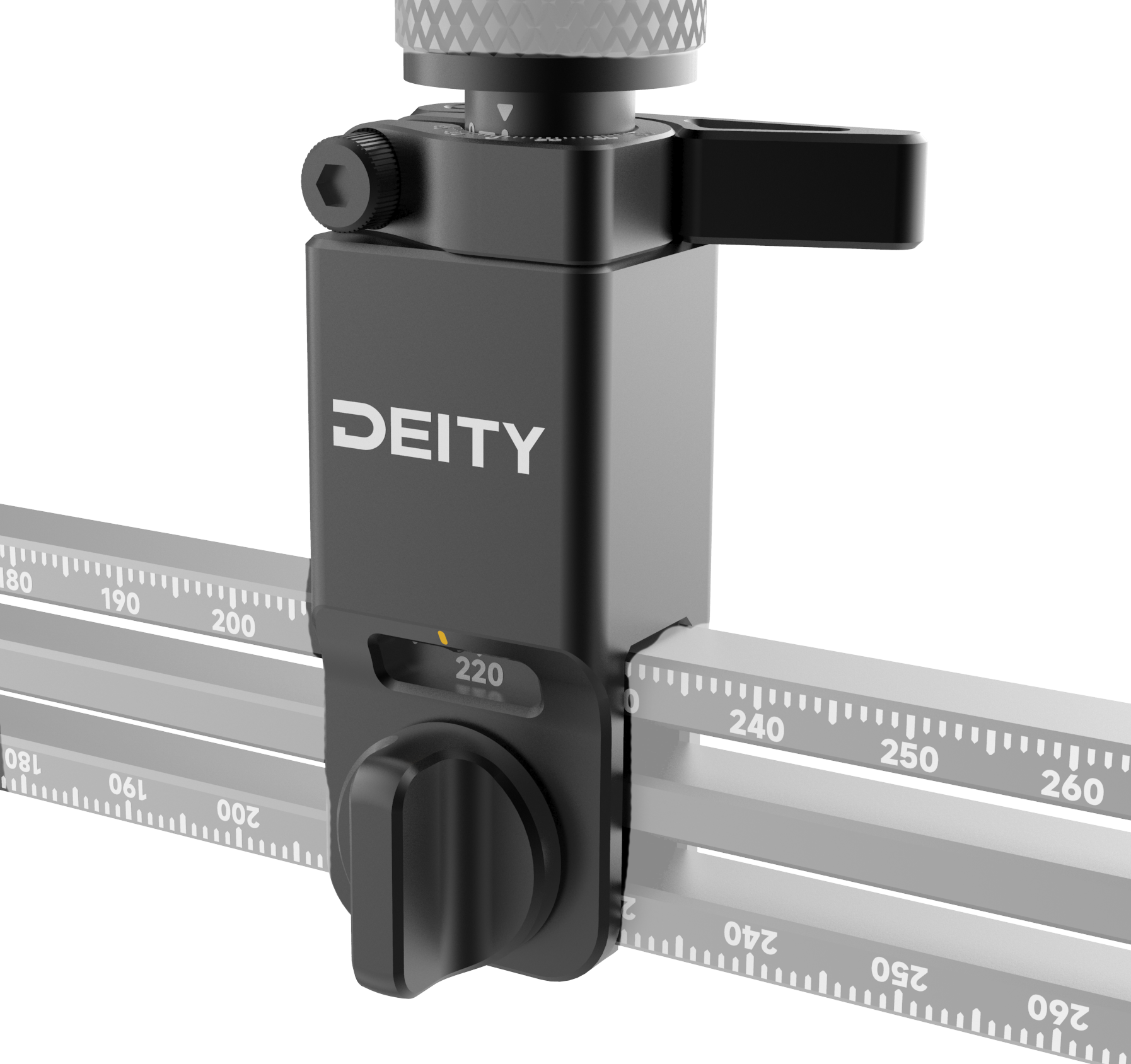 DEITY AMB1 Adjustable Slider Assembly – Deity Microphones