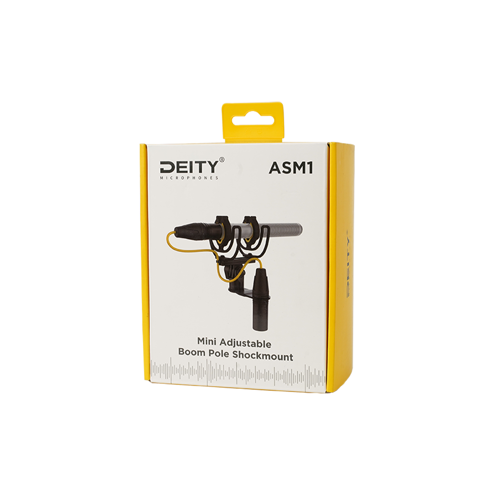ASM1 - Adjustable Shockmount – Deity Microphones