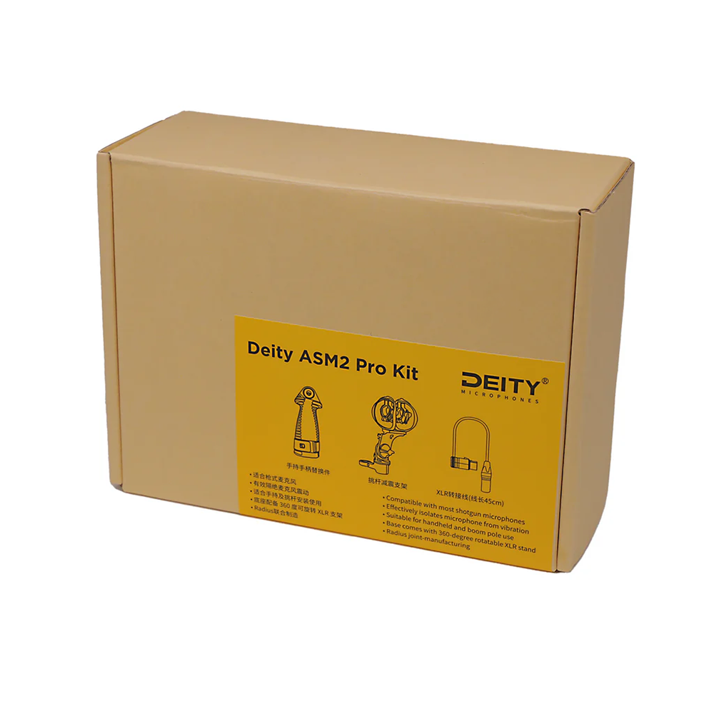ASM2 Pro Kit – Deity Microphones