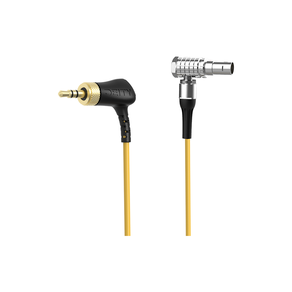 C16 - Timecode Cable for RED DSMC2 – Deity Microphones