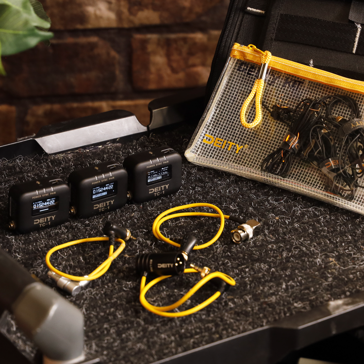 TC-1 Wireless Timecode Box Generator – Deity Microphones