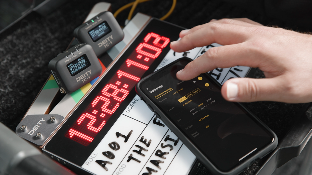 Timecode Gear – Deity Microphones