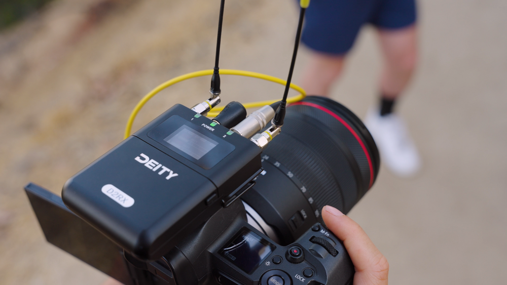 Wireless Microphones – Deity Microphones