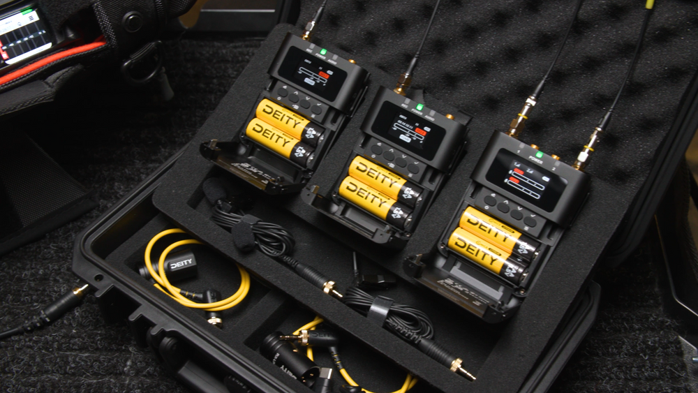 Wireless Microphones – Deity Microphones