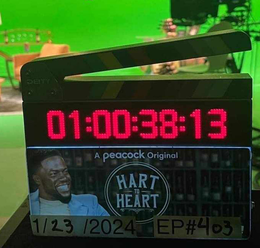 Deity TC-SL1 Timecode Slate - Smart Timecode Clapperboard – Deity ...