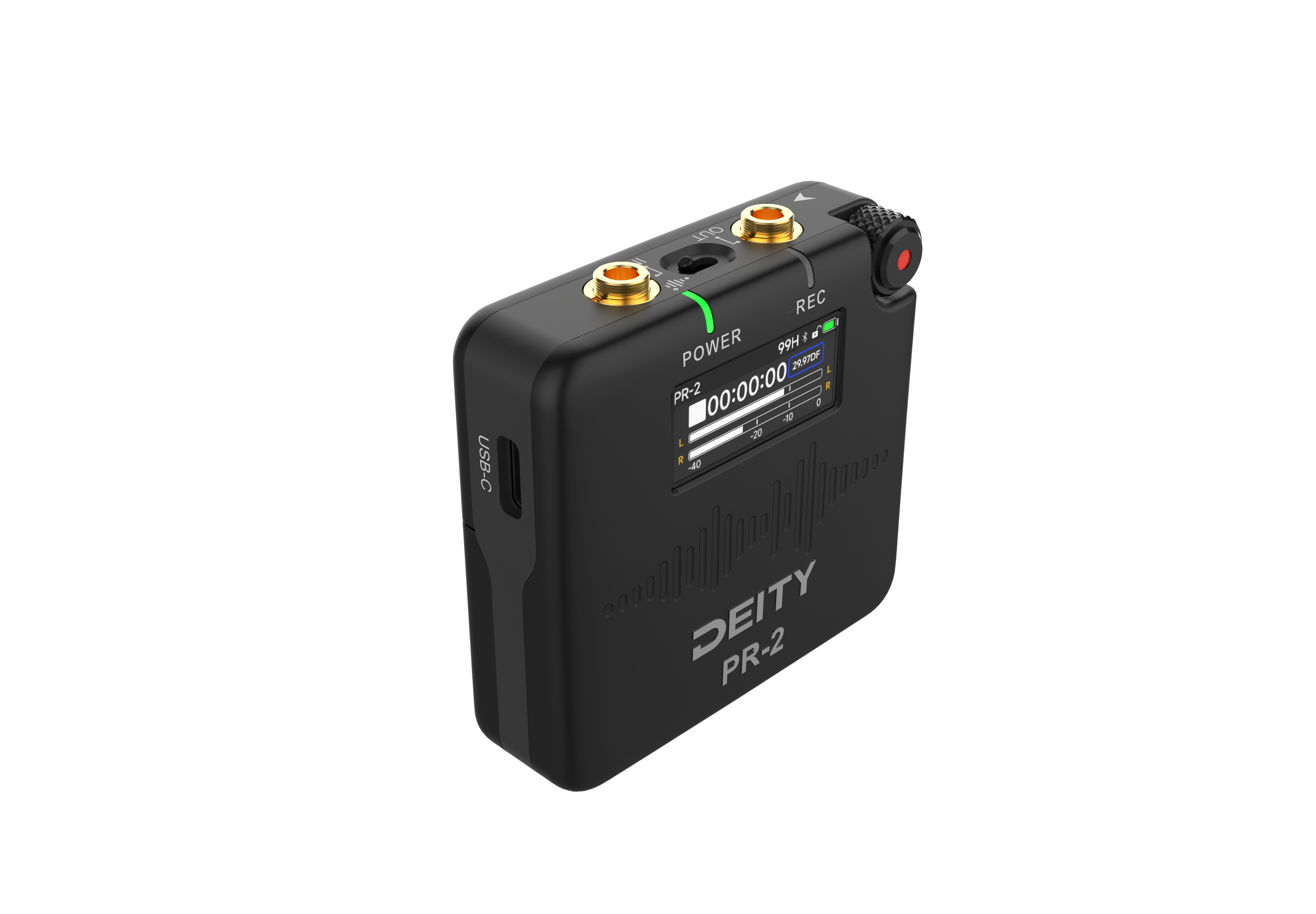 PR-2 (US) 32-Bit Float Pocket Audio Recorder – Deity Microphones
