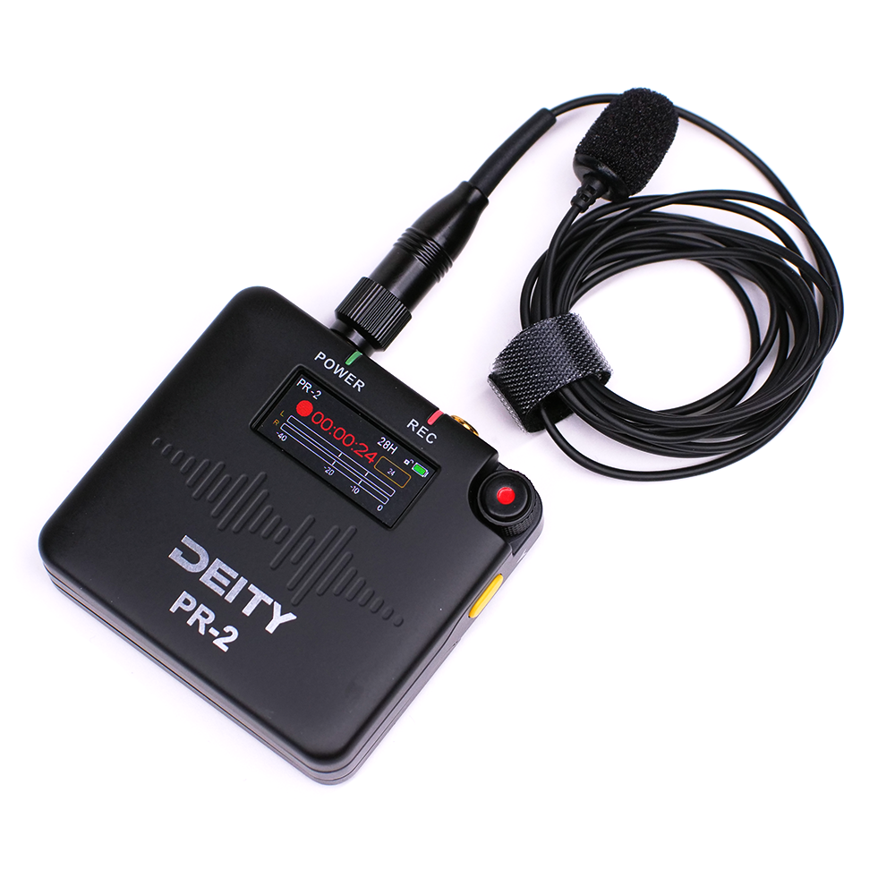 PR-2 (US) 32-Bit Float Pocket Audio Recorder – Deity Microphones