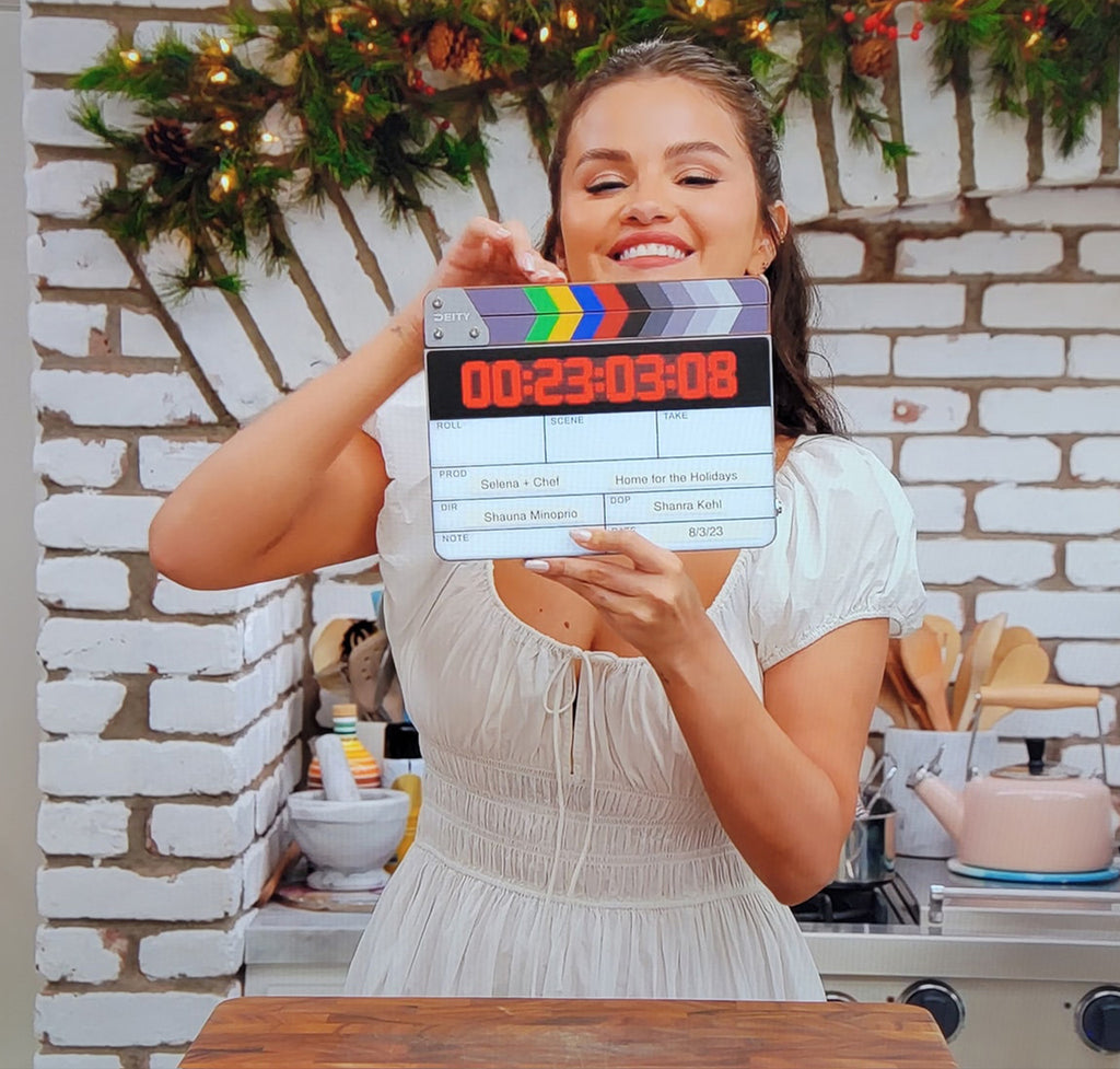 Deity TC-SL1 Timecode Slate - Smart Timecode Clapperboard – Deity ...