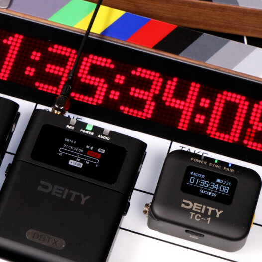 TC-1 Wireless Timecode Box Generator – Deity Microphones