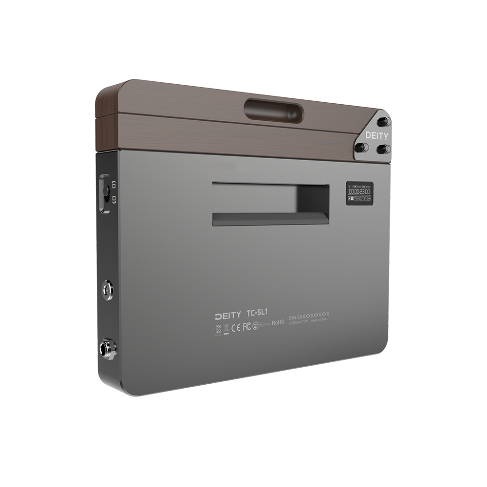 Deity TC-SL1 Timecode Slate - Smart Timecode Clapperboard – Deity ...