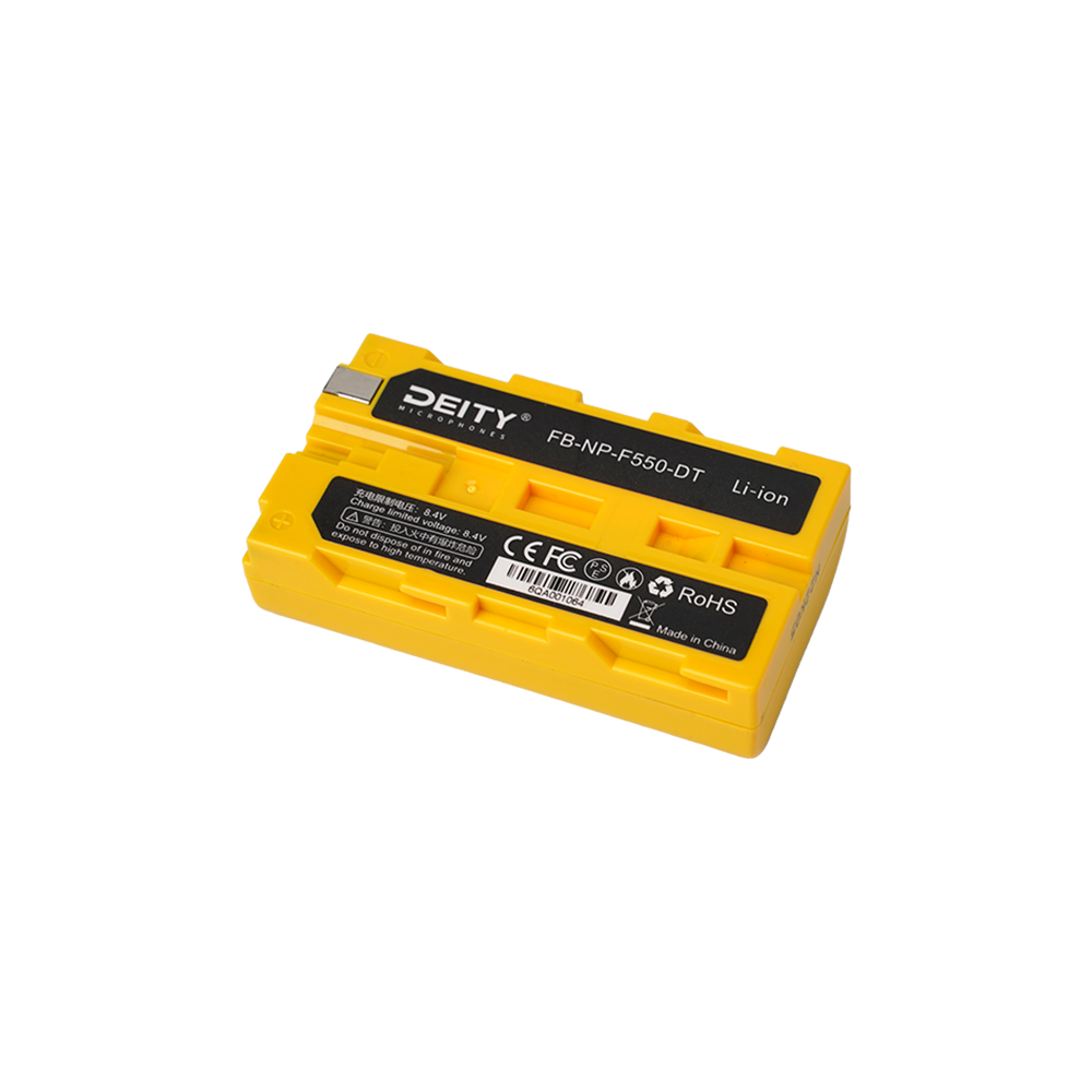 NP-F550 Rechargeable Battery – Deity Microphones