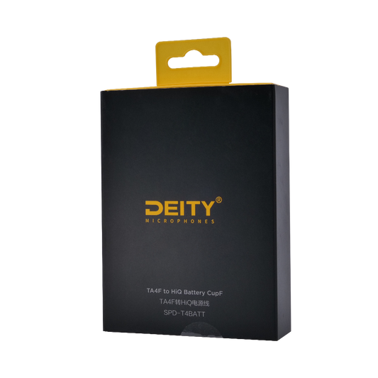 Accessories & Spare Parts – Deity Microphones