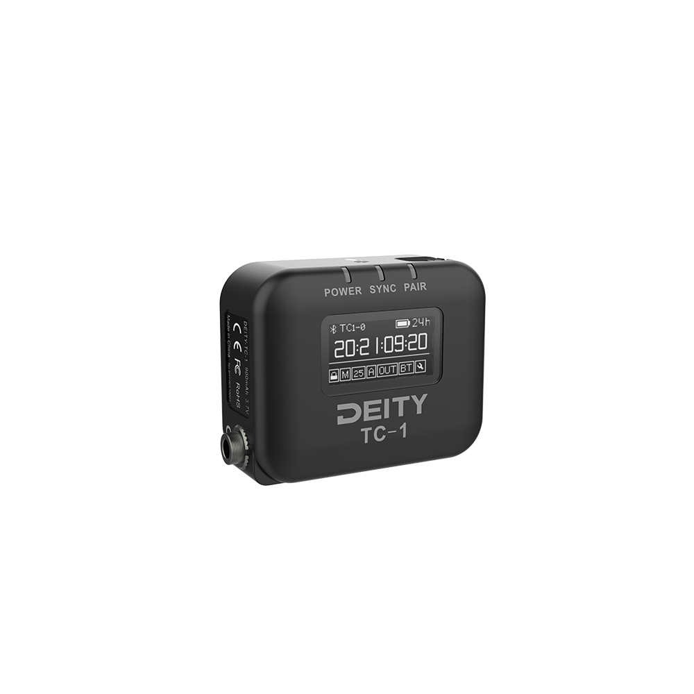 Deity Complete Timecode Kit - Timecode Slate+Sync Boxes – Deity Microphones