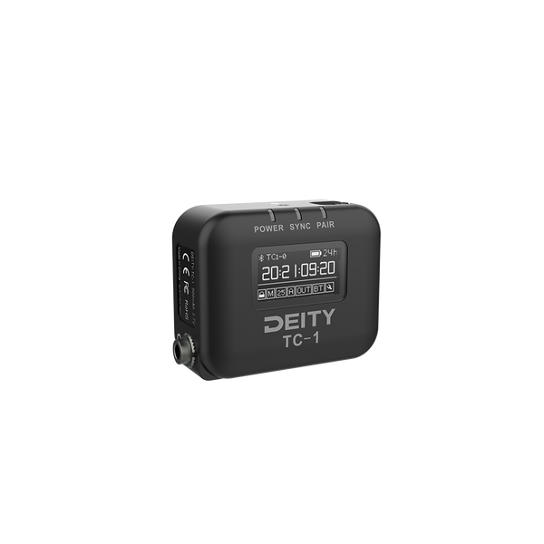 Deity Complete Timecode Kit - Timecode Slate+Sync Boxes – Deity Microphones