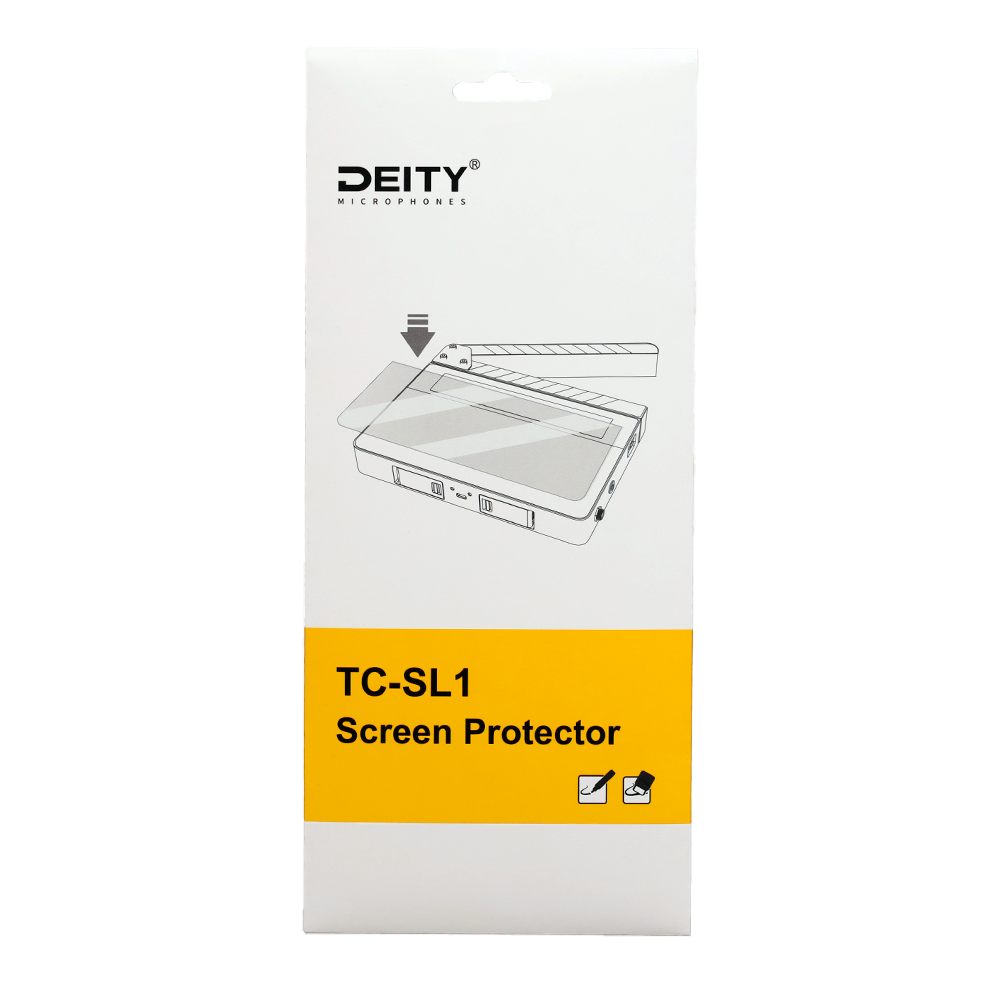 TC-SL1 Screen Protector – Deity Microphones