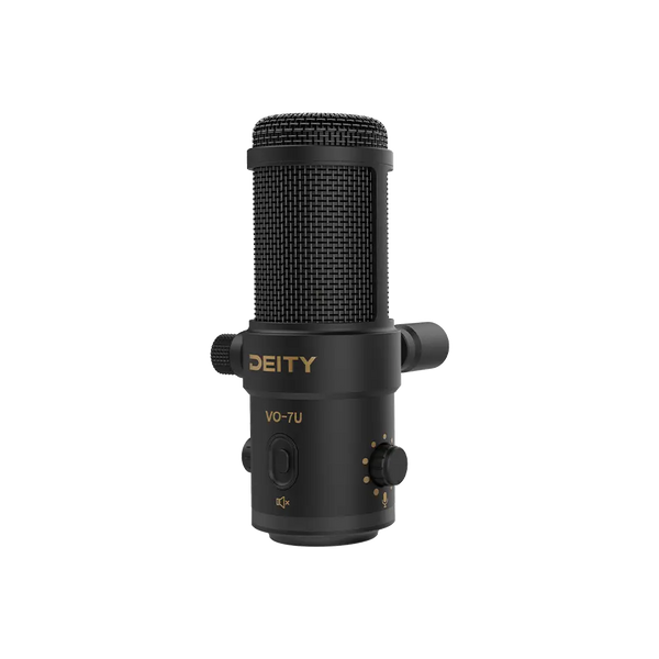 VO-7U - Black Edition – Deity Microphones